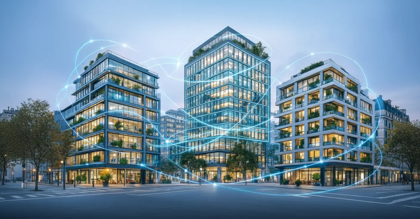Smart Buildings : The Complete Guide | Hâpy Services