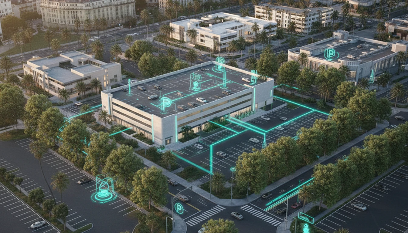 Smart Parking : The Complete Guide | Hâpy Services